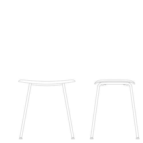 Fiber Stool | A simple design